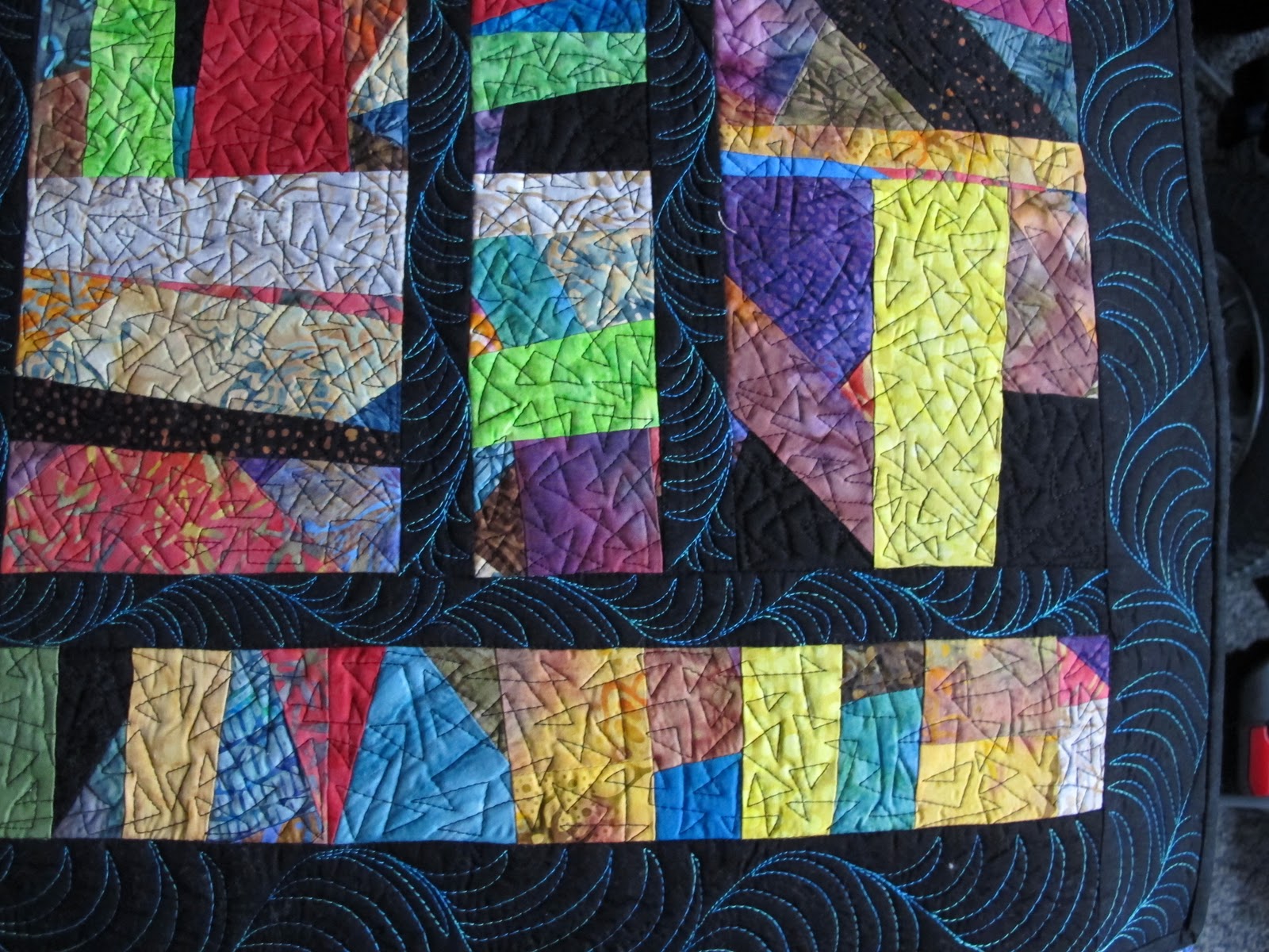 Fractured Nine Patch Quilt download free - stockdevelopers