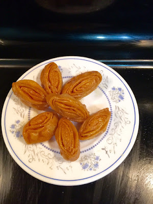 Sarita's Kitchen Blog: KAJA(Traditional Andhra sweet)