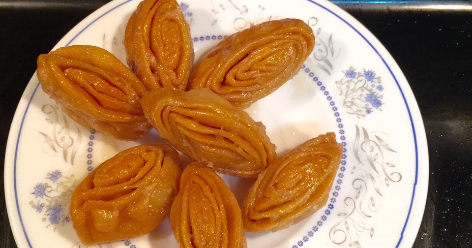 Sarita's Kitchen Blog: KAJA(Traditional Andhra sweet)