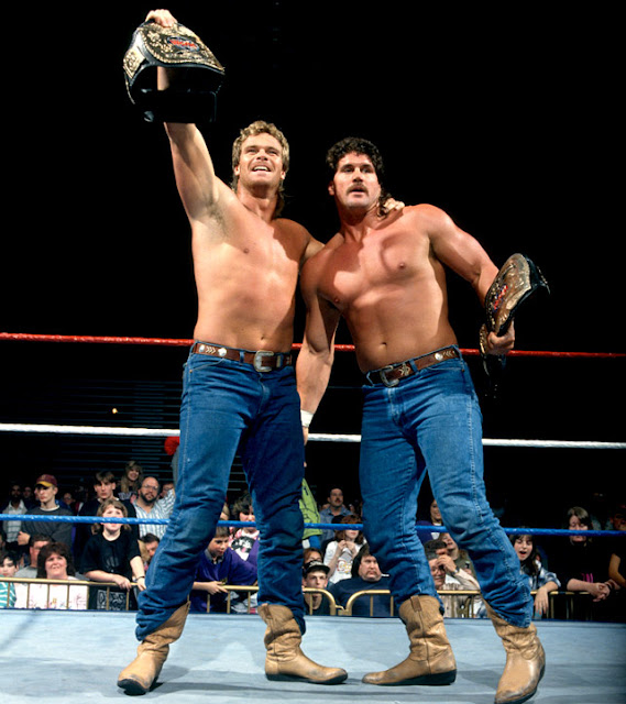 International Object: WWF Tag Team Champions (1990s)