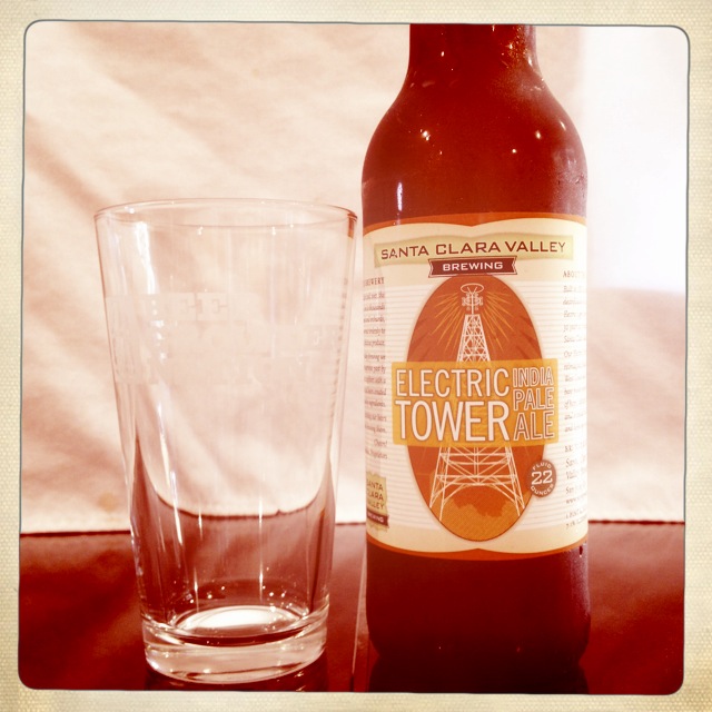 NorCal Beer Blog: Santa Clara Valley Brewing Electric Tower IPA