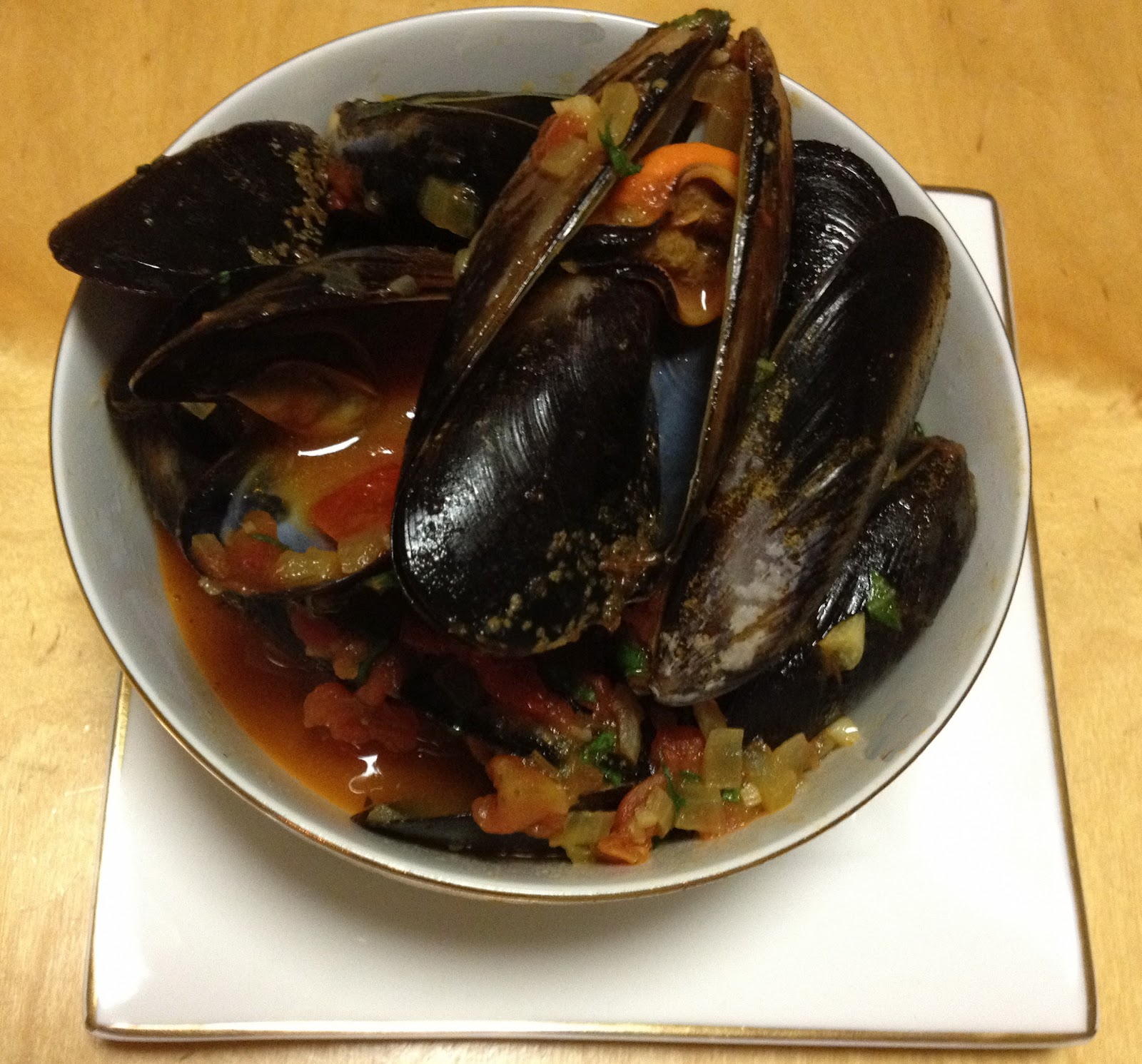 MELonFOOD: Mussels