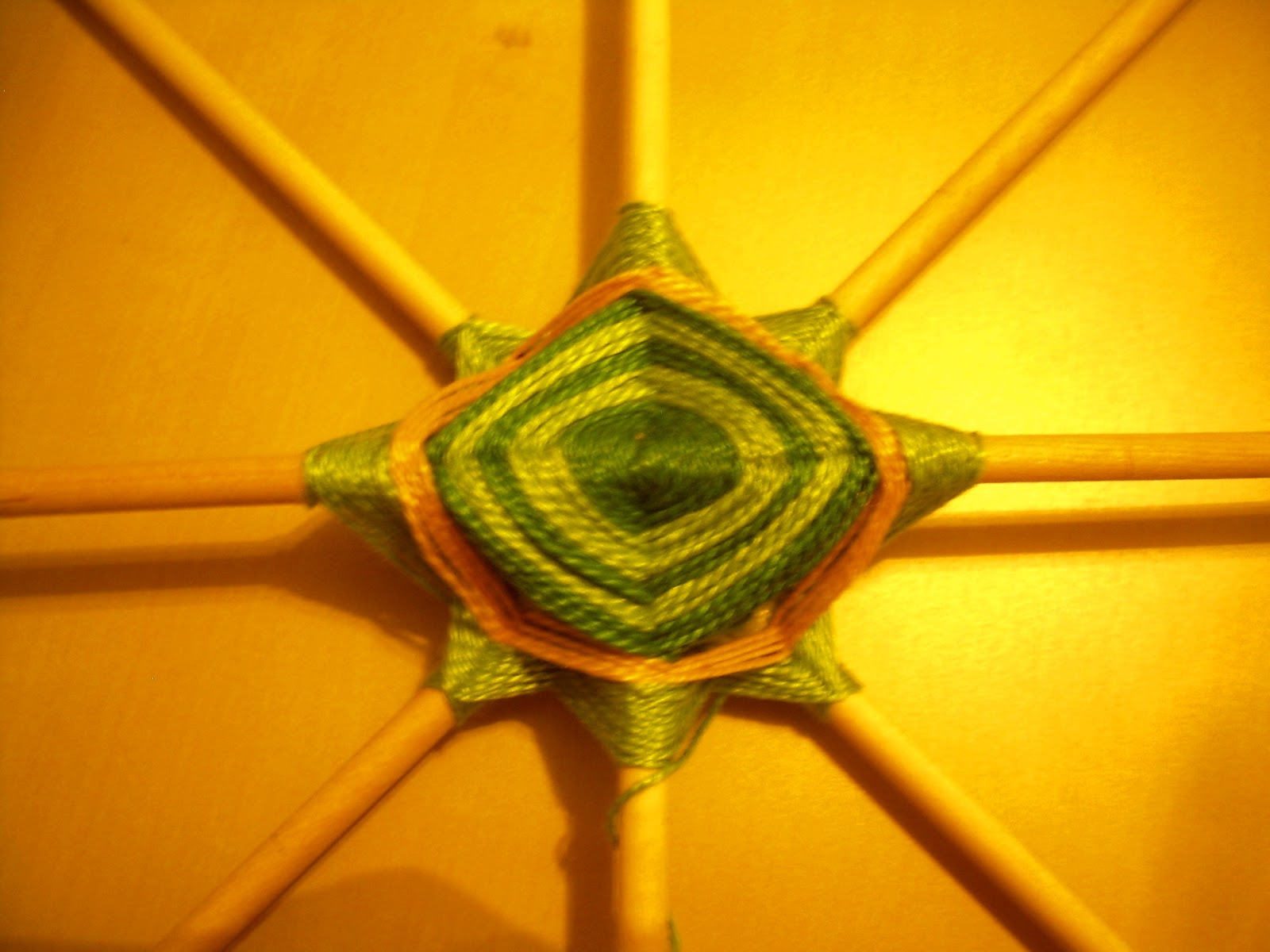 Mandala: How to Weave a Mandala