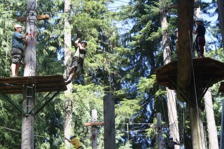 Camp Pigott 2012: Pictures from the COPE course