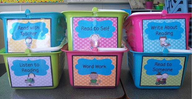 Down Under Teacher: Daily 5 Set Up