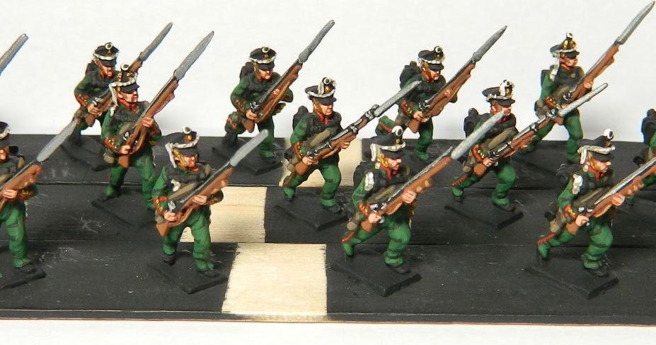 MacPhee's Miniature Men: Giant Commission -- Russian Jager