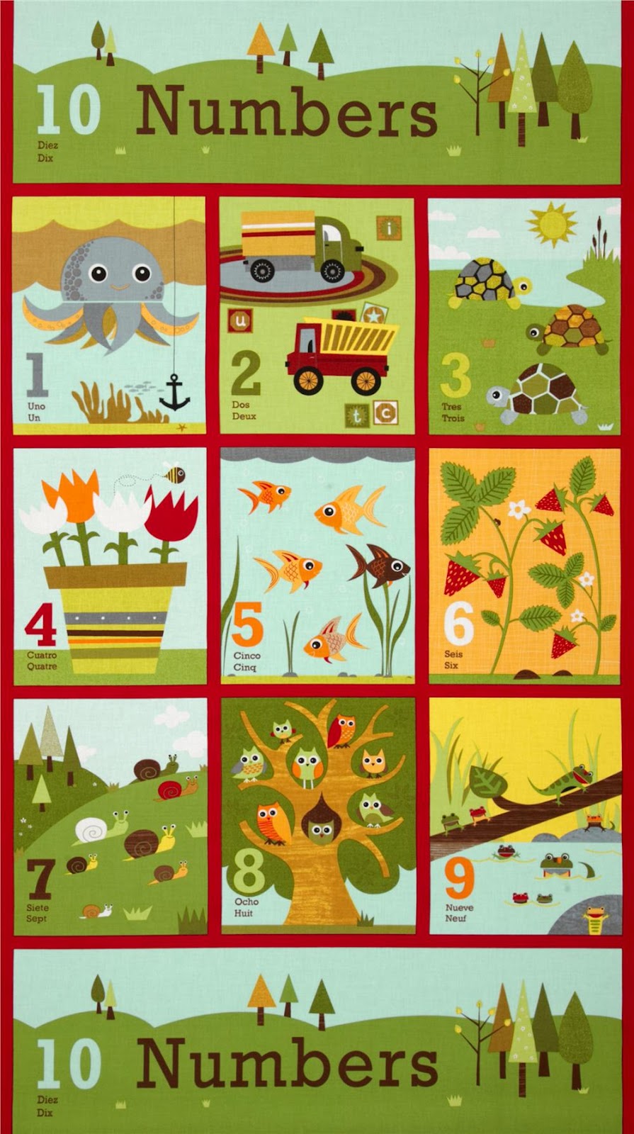 .: Ten Little Things... so cute!