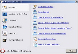 Dream And Explore: Two Settings I Change in ActivInspire