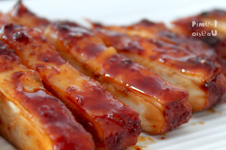 Poulet laqué au miel et aux épices | Recettes Catalog