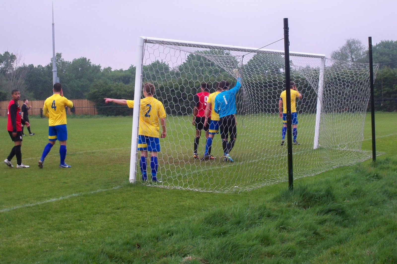 Football Grounds visited by Richard Bysouth: Hadley FC