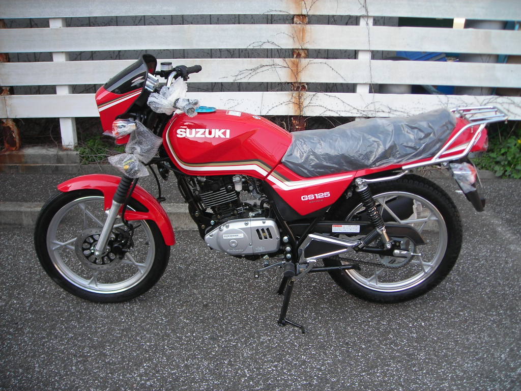 SOX 足立店 スタッフブログ: GS125 新入庫のご案内です！