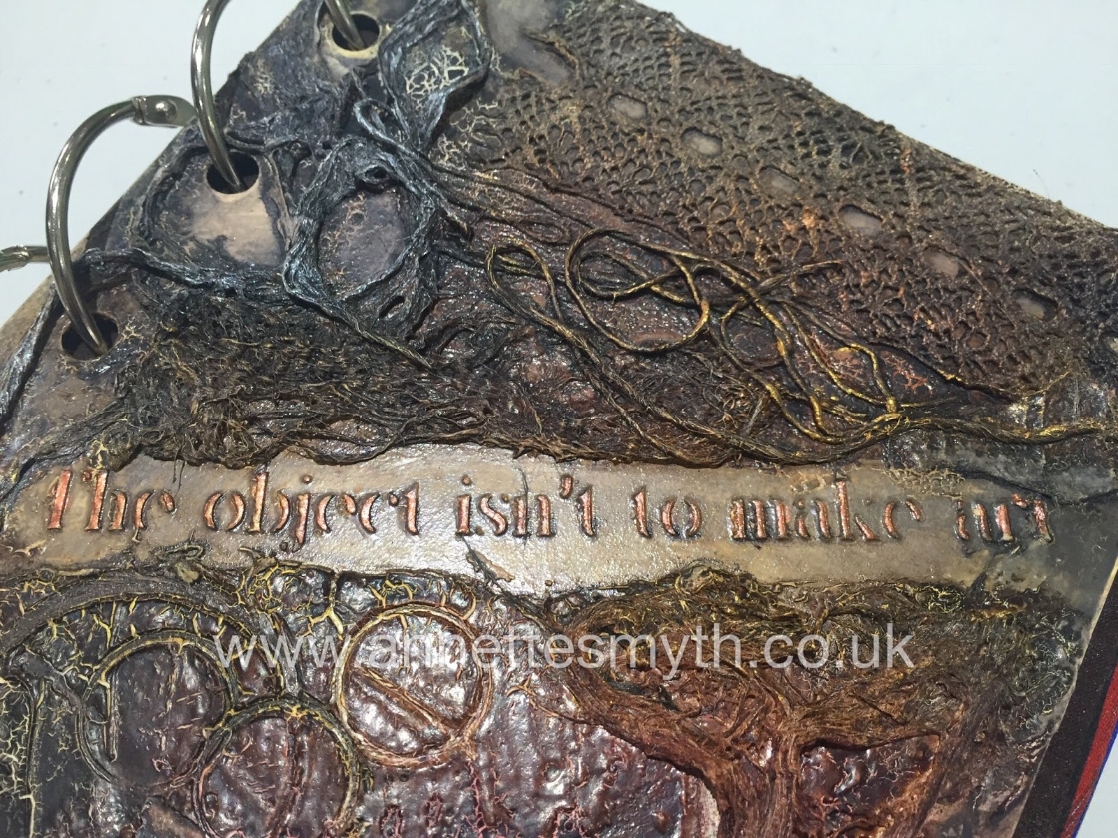 Powertex UK Blog : My Secret Friend - Powertex Reference Journal