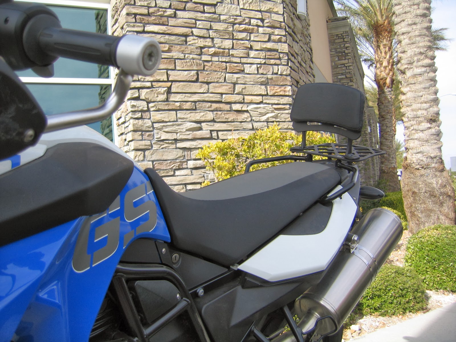 Dynamic Motorcycle Accessories: BMW F800GS, F700GS, 650GS Twin and ...