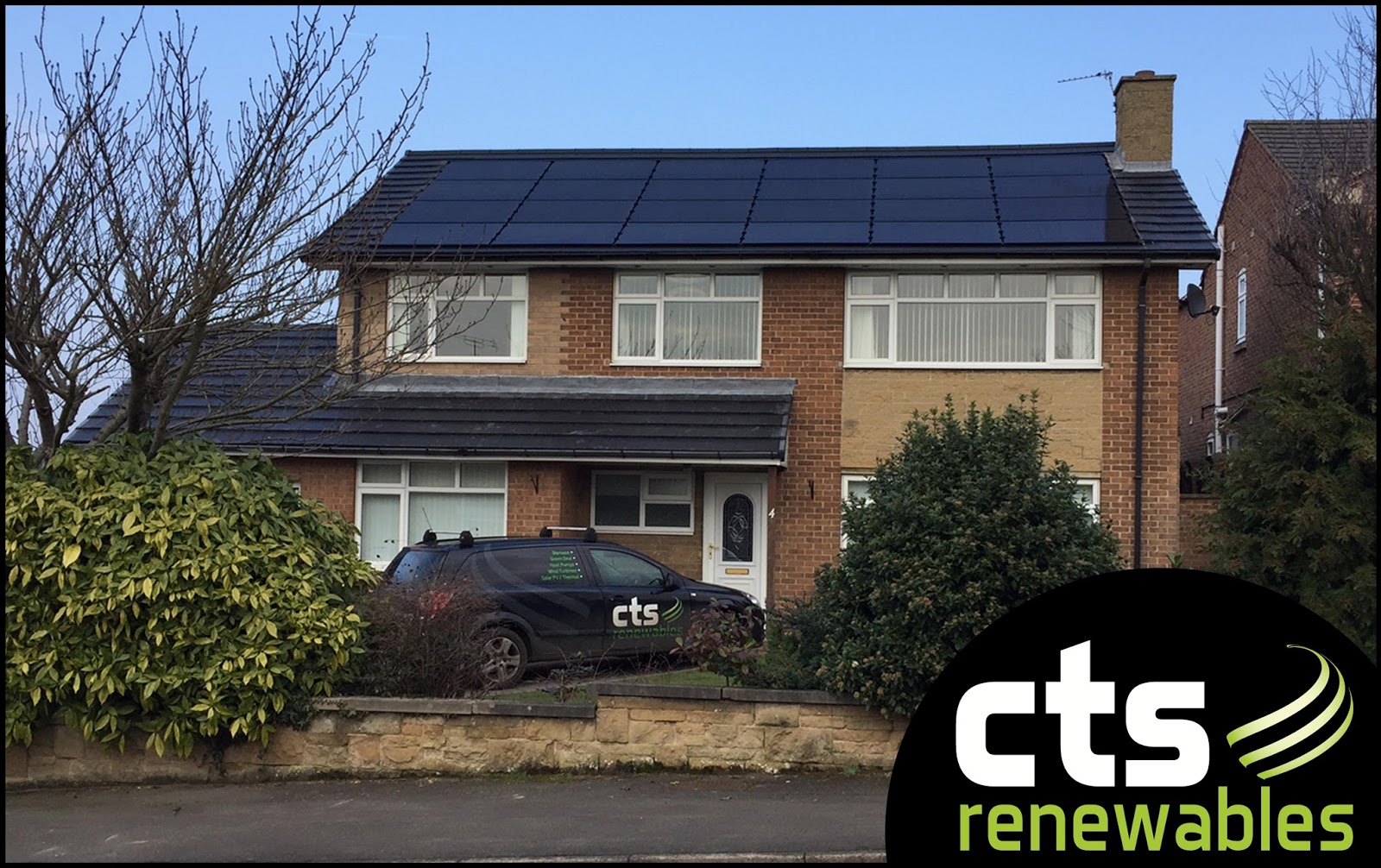Latest Installations: GSE in roof integrated Solar Panel PV system ...