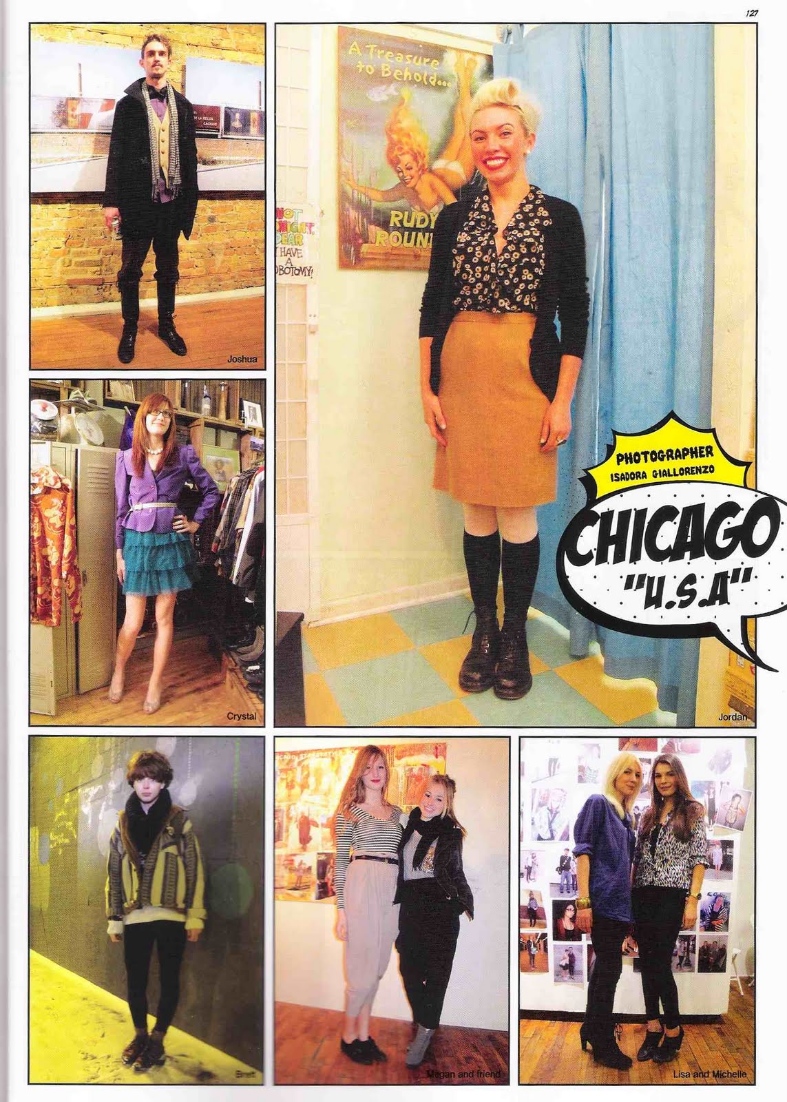 More Chicago Looks in Cracker Your Wardrobe | CHICAGO LOOKS