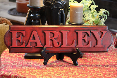 The Blackberry Vine: Family Sign