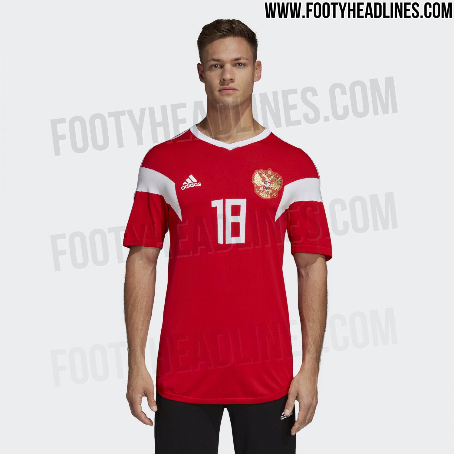 EXCLUSIVE: Revolutionary 'One-Piece' Adidas Russia 2018 World Cup Knit ...