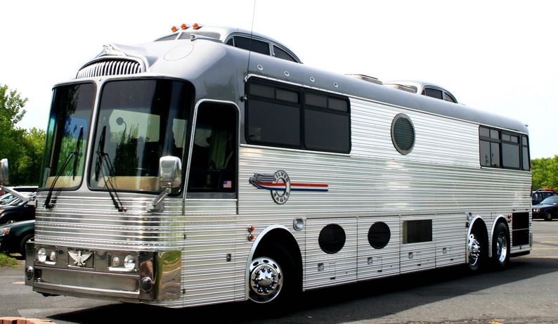 Just A Car Guy: Neil Young’s "Chrome Dreams" 1993 Eagle tour bus