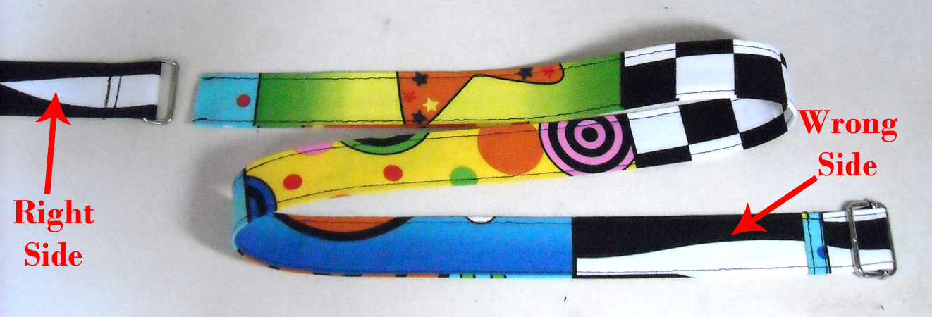 Sid's In Stitches: How to Make an Adjustable Strap