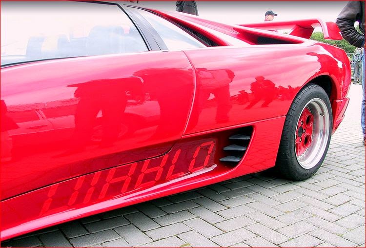 *: Koenig Diablo (MG Model cars, 1:18)