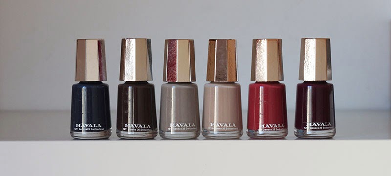Mavala Sublime Autumn 2013: Manicure Monday - A LITTLE OBSESSED