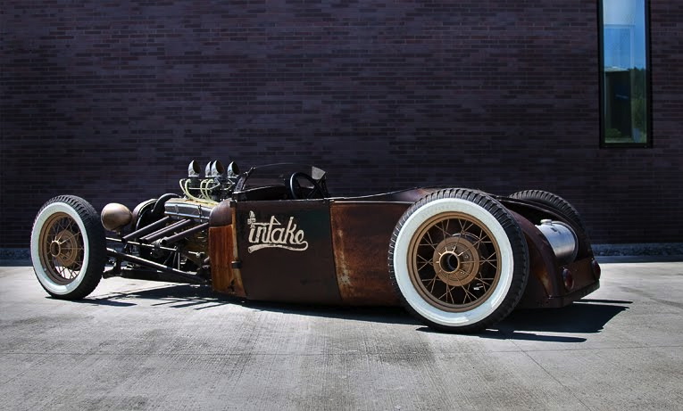 VONSKIP - 24/7AUTOHOLIC - HOTRODS - KUSTOMS - CLASSIC CARS: Rusty Roadster