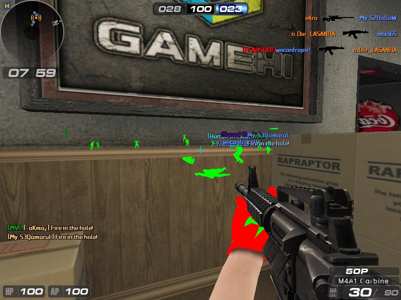 HACKER SANA !: CHAMS SANA ! By: KING