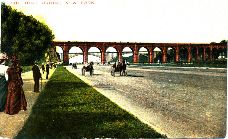 The High Bridge -- Its Past, Present & Future: A Scrapbook on the High ...