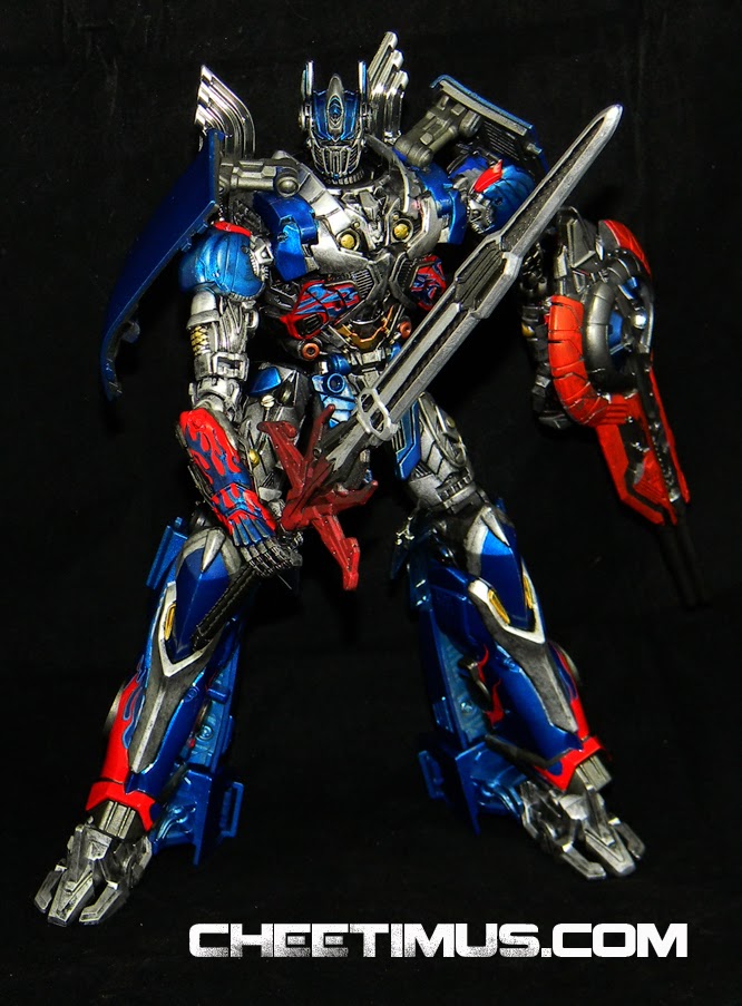 Cheets' Tweaks: Leader Class Optimus Prime