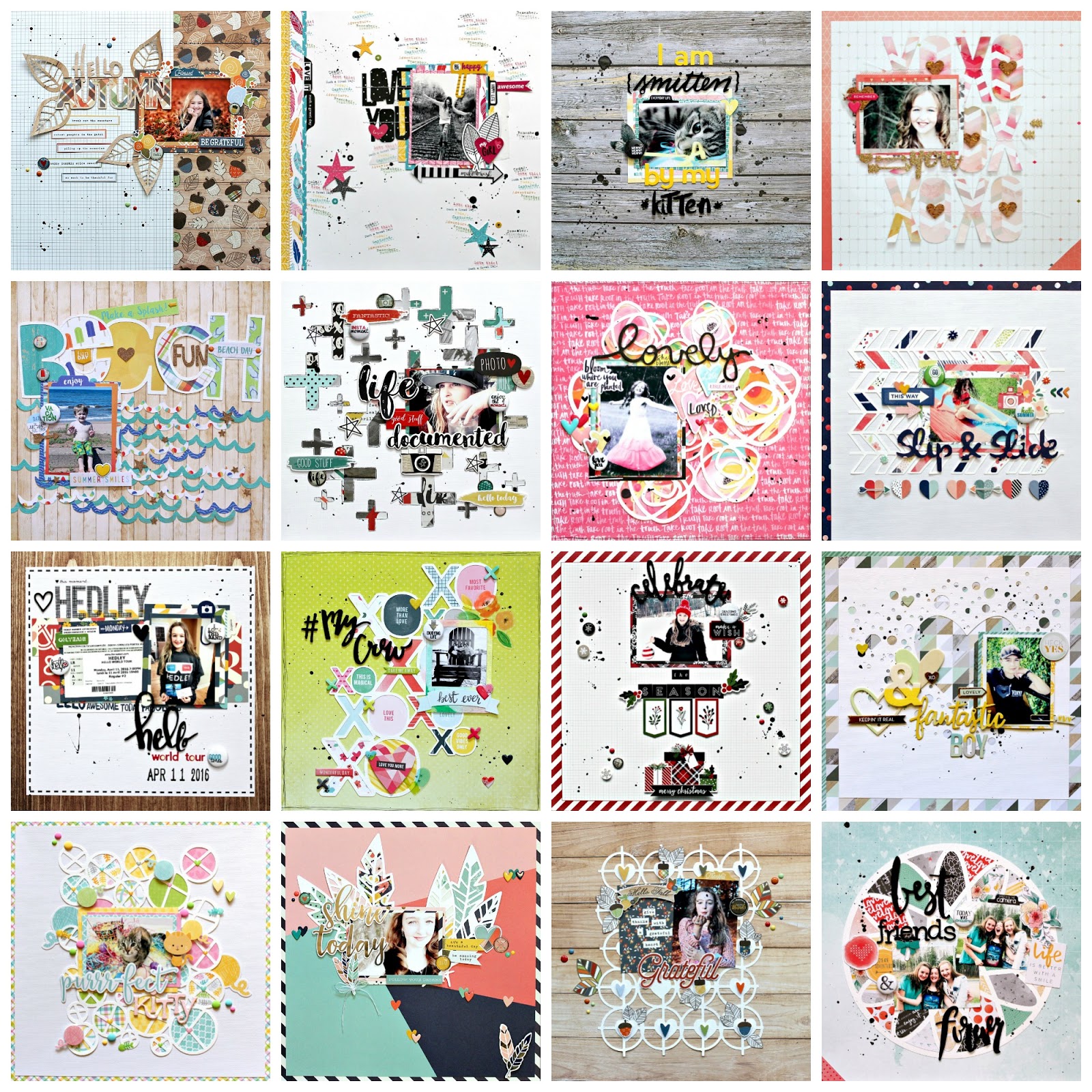 Scraps & Pixels: 2016