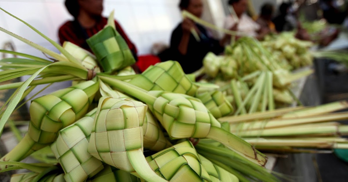 12 Langkah Mudah Untuk Membuat Ketupat dan Ketupat Palas