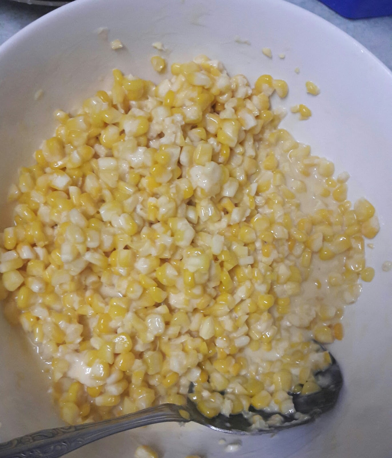 Resepi Jagung Kukus Cheese Manis | Ini Cerita PUAN KUTU...