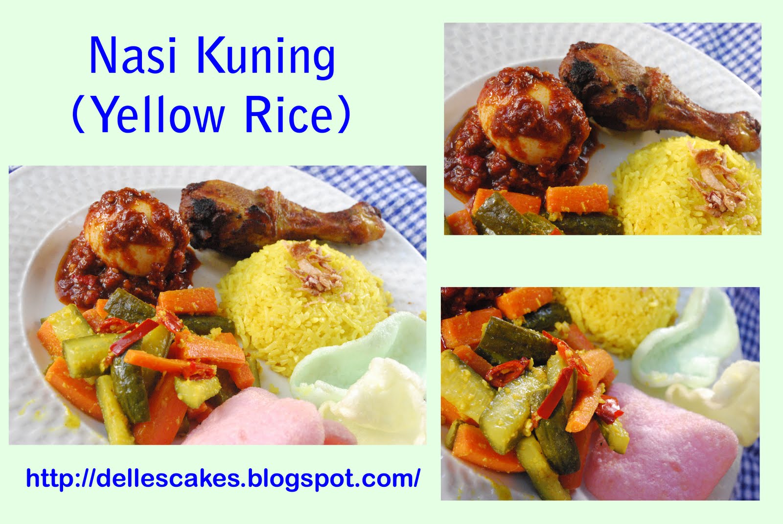 All to THE GLORY of GOD: NASI KUNING - YELLOW RICE