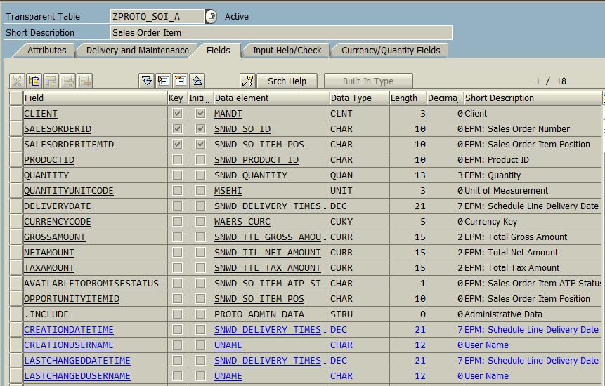 SAP ABAP Central: Create Fiori app using CDS with BOPF- For beginners ...