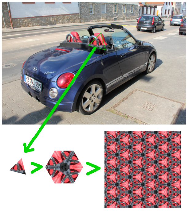 Clown Fish Cafe: GIMP Tutorial: How to Make a Hexagonal Pattern