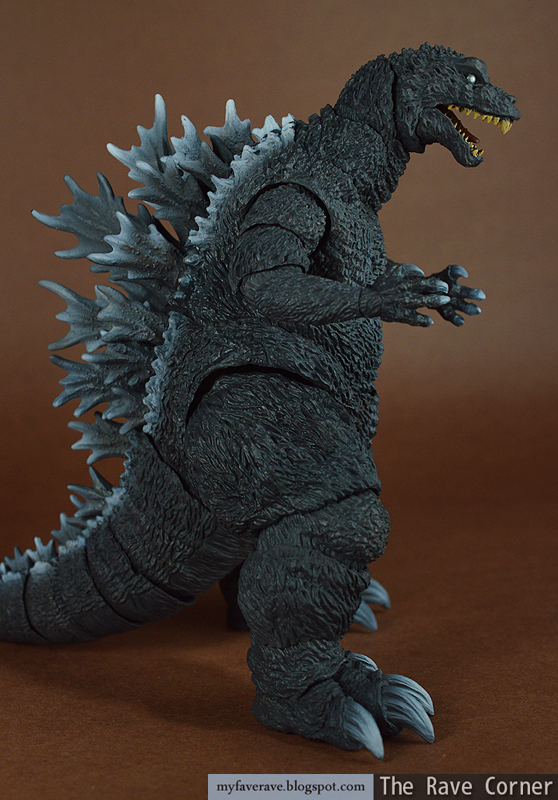 The Rave Corner: S.H. MonsterArts Godzilla 2001 Review