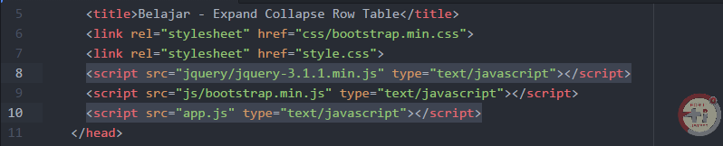Cara Membuat Expand/Collapse Table Rows dengan Bootstrap dan JQuery ... Cara Membuat Expand/Collapse Table Rows dengan Bootstrap dan JQuery ...