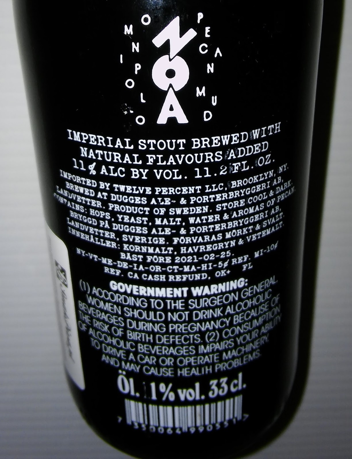 iRIS: Omnipollo - Noa Pecan Mud Cake