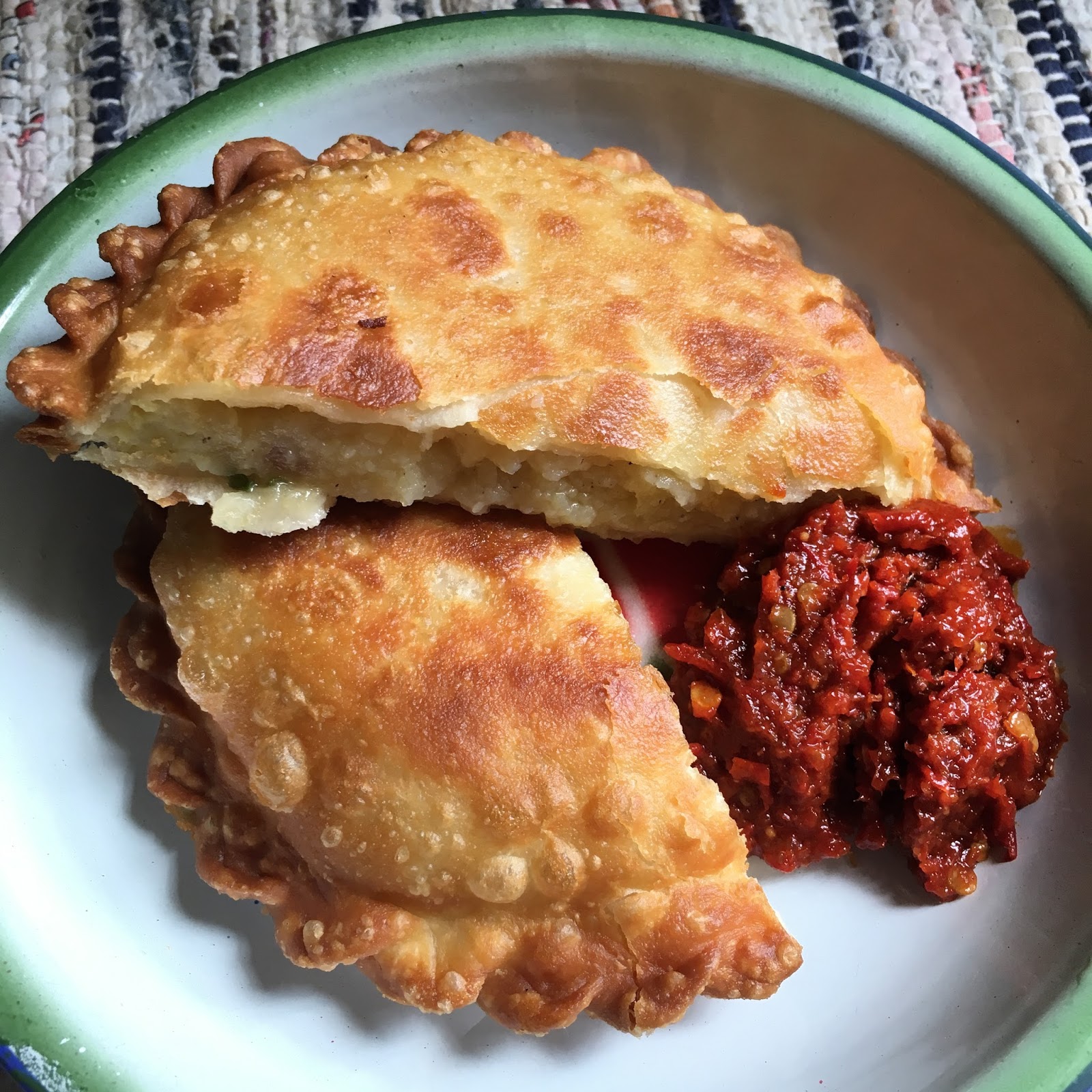 Stapler in the Kitchen: Roti Boyan