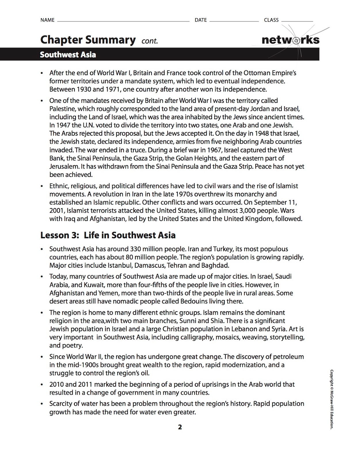 EHMS World Cultures Geography Chapter 17 Vocabulary Builder ehms-world-cultures-geography-chapter-17-vocabulary-builder