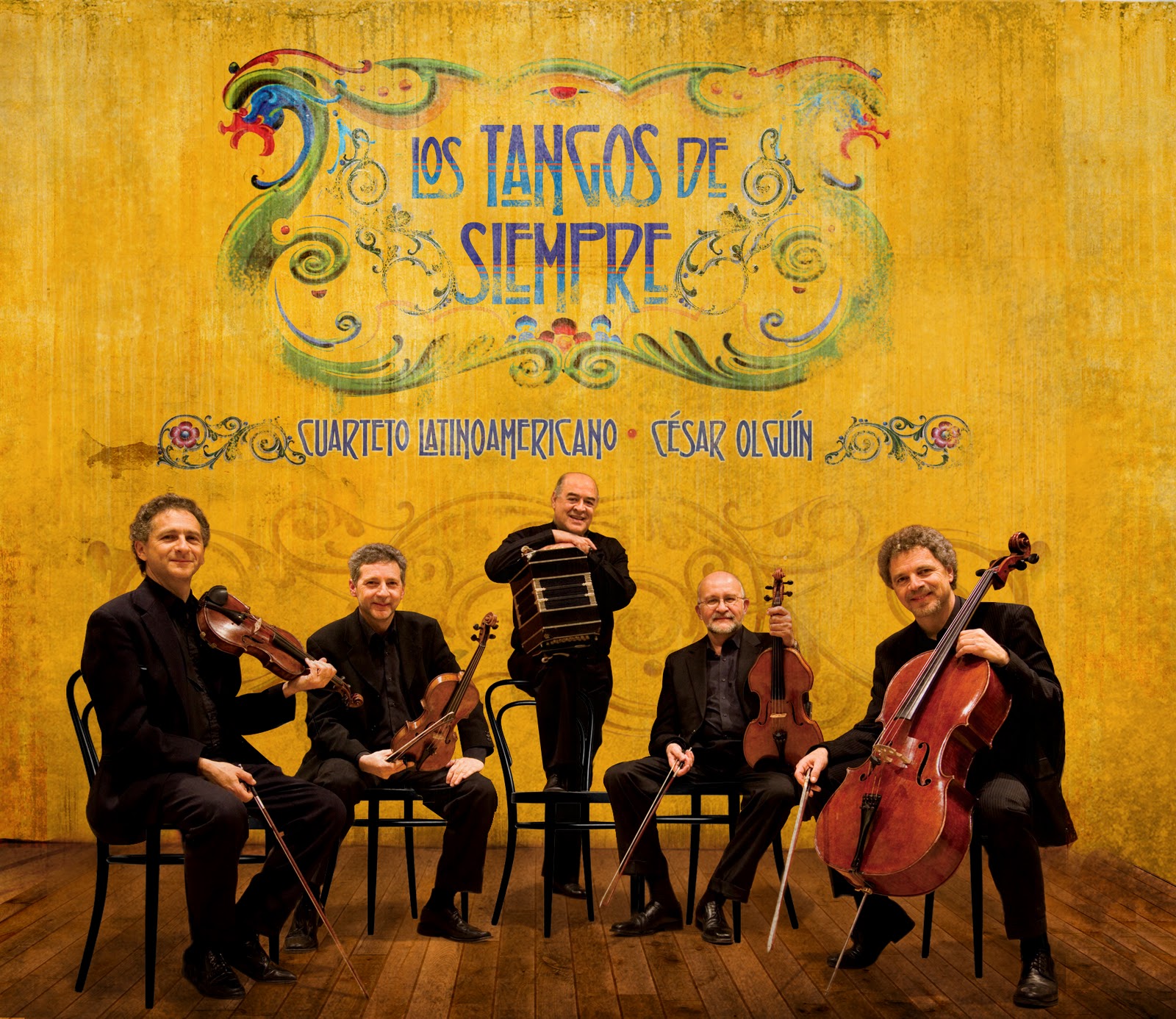 Festival Centro Histórico México: CUARTETO LATINOAMERICANO Y CÉSAR OLGUÍN