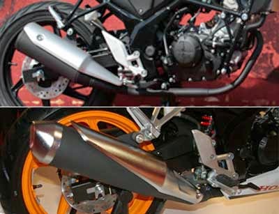 Knalpot CBR Lokal & CB150R. Bisakah Tukar Pasang? | Spek Motor