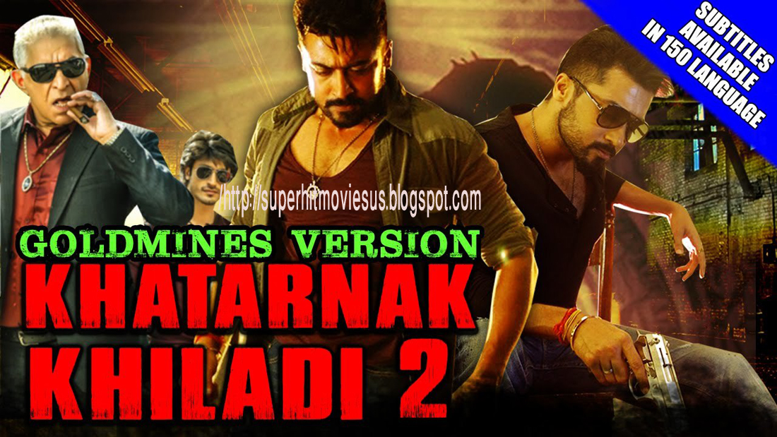 Khatarnak Khiladi 2 (2016) Hindi Dubbed Full HD Movie Download - Super ...