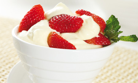 Fresas Con Crema: Receta fresas con crema
