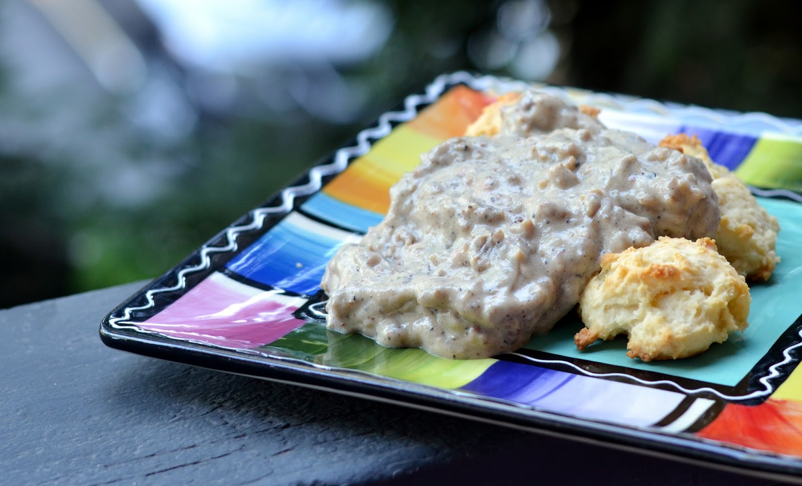 Happy Cooking Me: Sausage Gravy