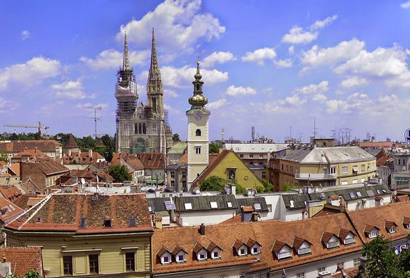 Zagreb hoteli - putovanje u Zagreb: Gdje se nalazi najvažniji neboder u ...