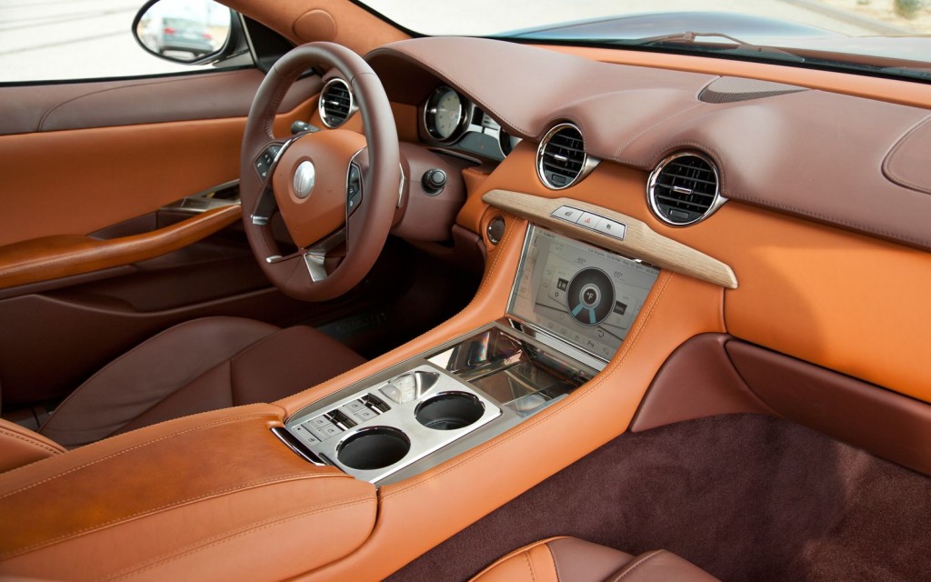 voitures et automobiles: La nouvelle Fisker Karma 2012