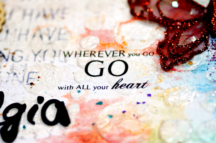 STUDIO H ART: Bloom Girls August Challenge