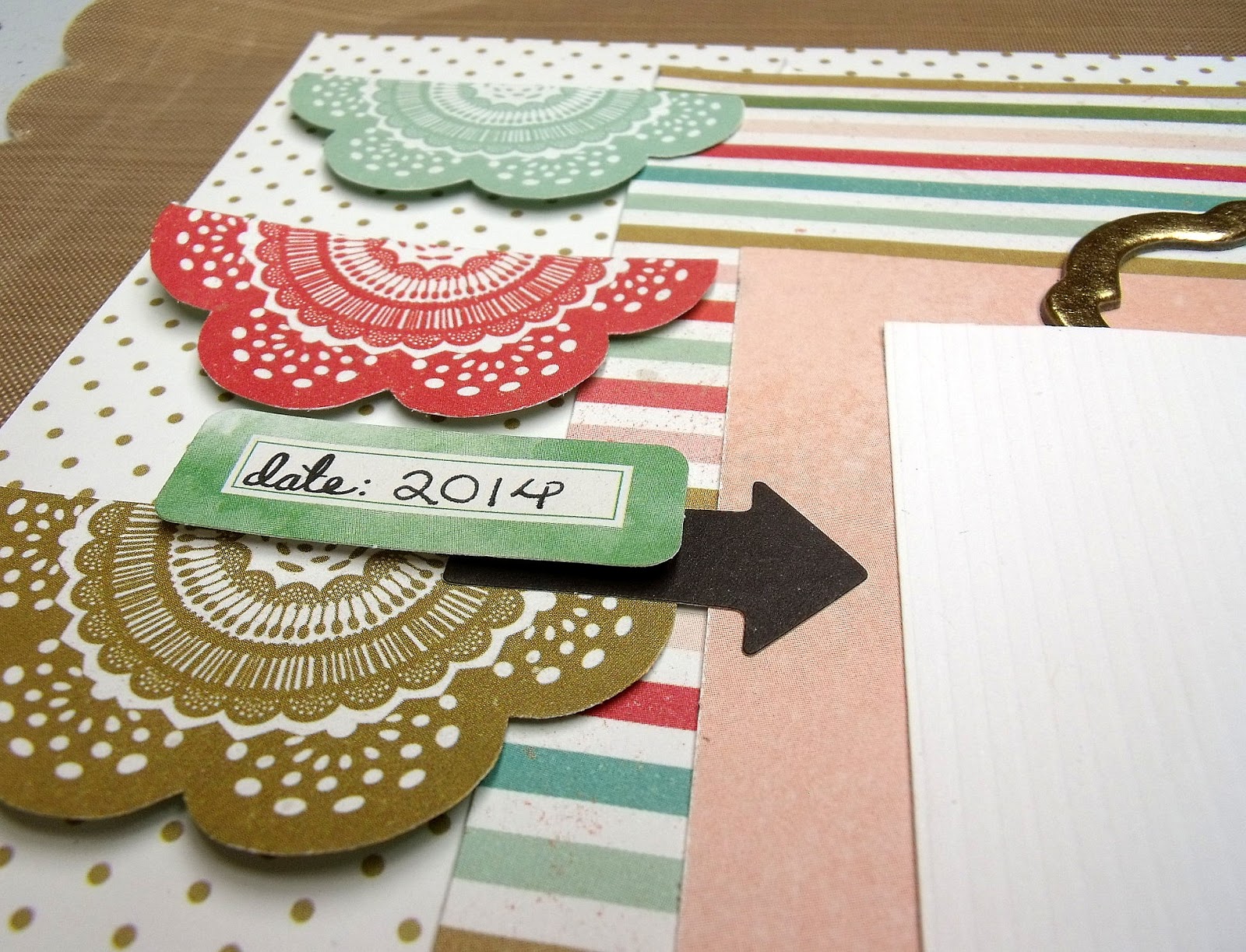 My Creative Scrapbook: Step by Step Layout Tutorial by Nicole Doiron