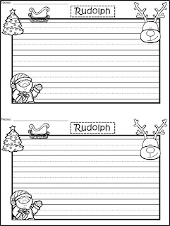 Fairy Tales And Fiction By 2: Rudolph The Red Nosed Reindeer Writing ...